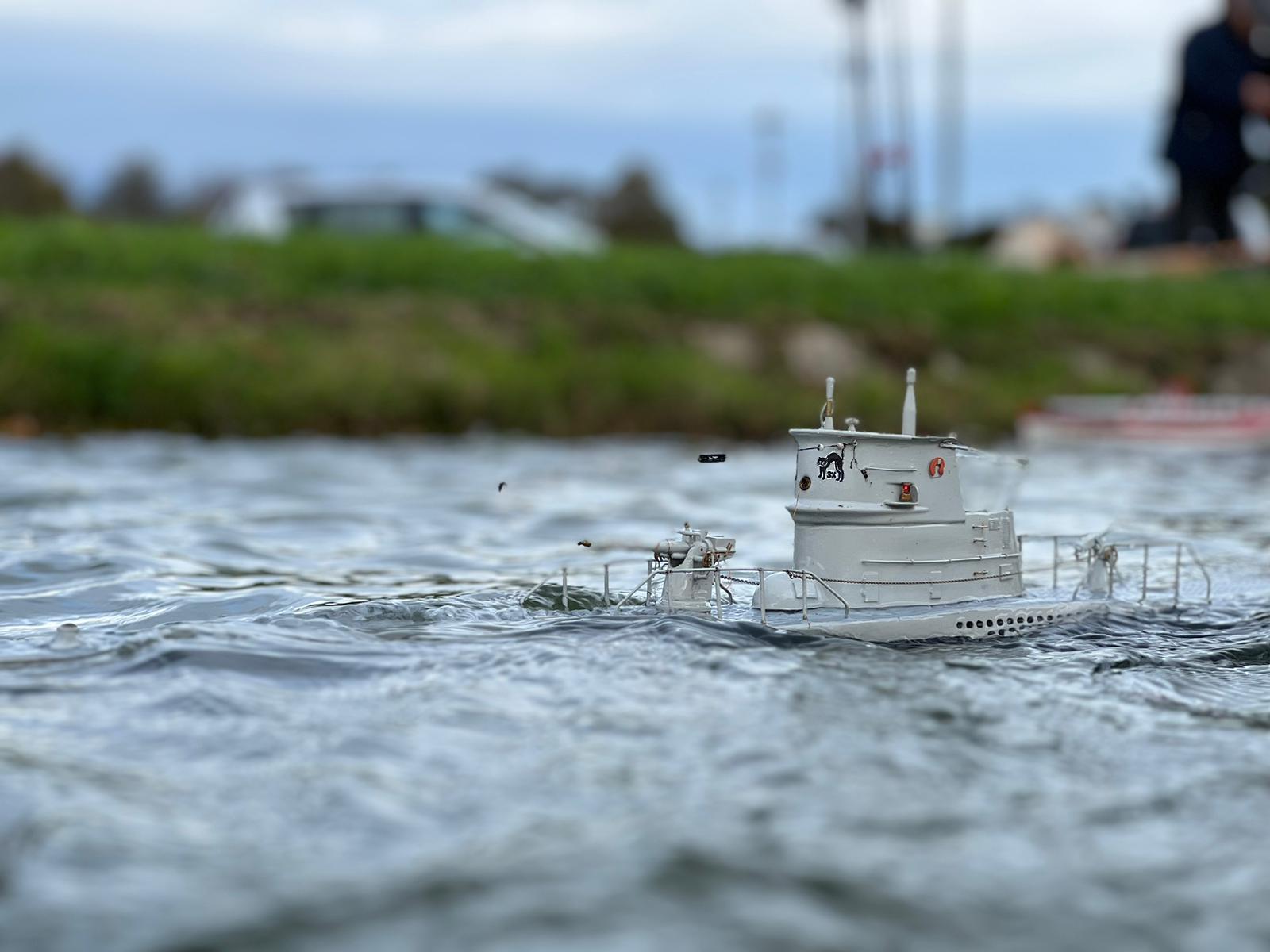 Paso a paso Submarino U48 | Modelismo Naval y RC
