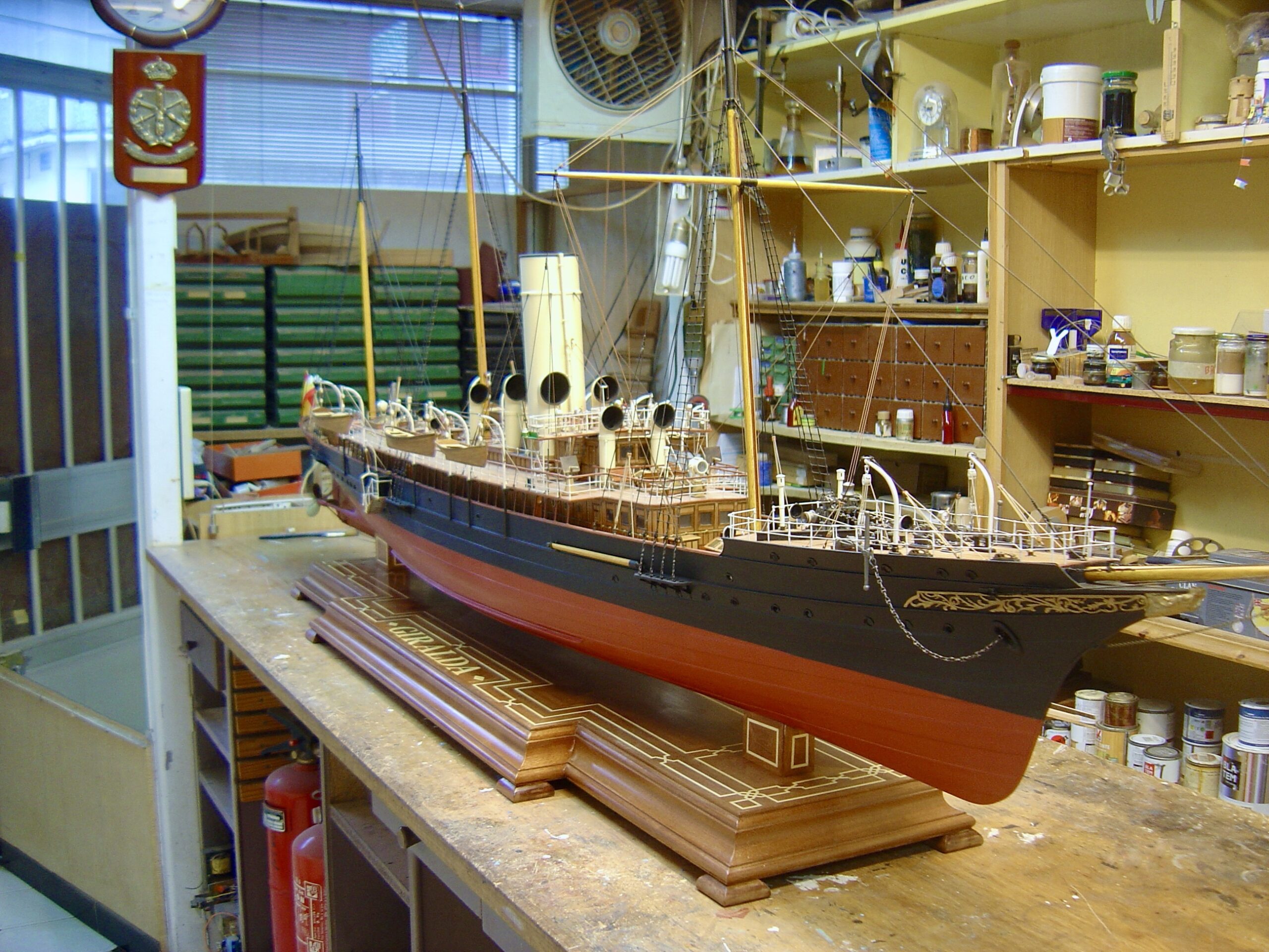 Paso a Paso Yate Giralda | Modelismo Naval y RC